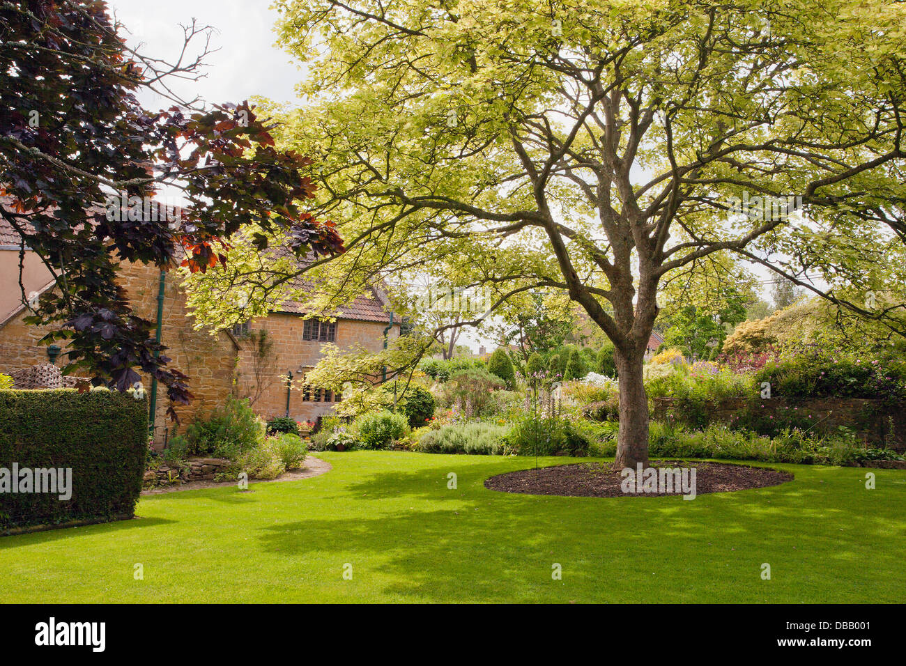 East Lambrook Manor House, location of the famous Margery Fish Cottage ...