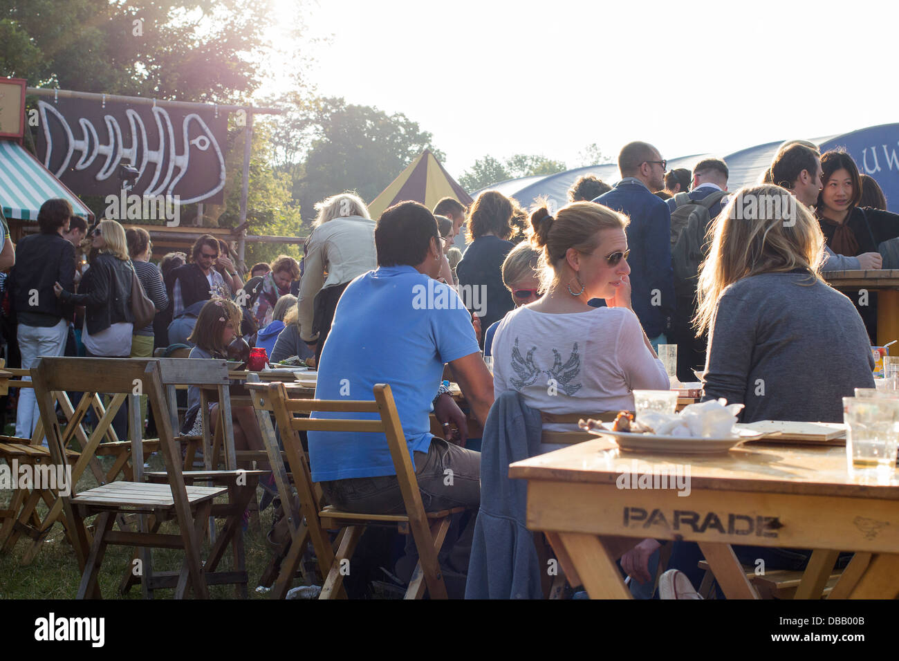 People on Parade festival in Holland Stock Photo - Alamy