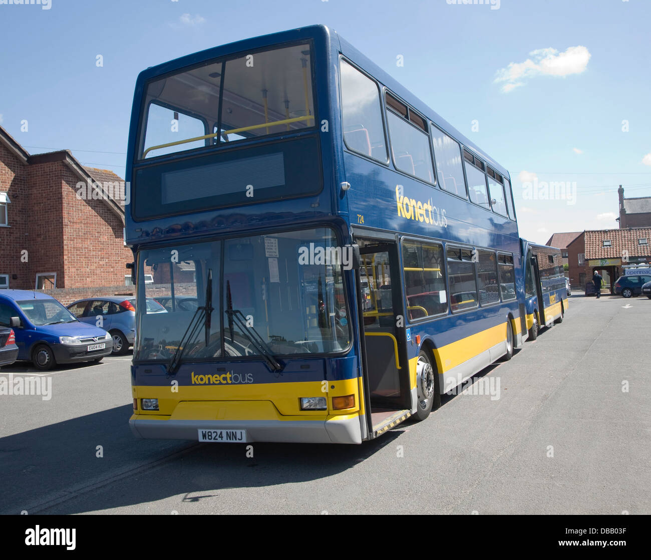 Bus east dereham norfolk england buses hi-res stock photography and ...
