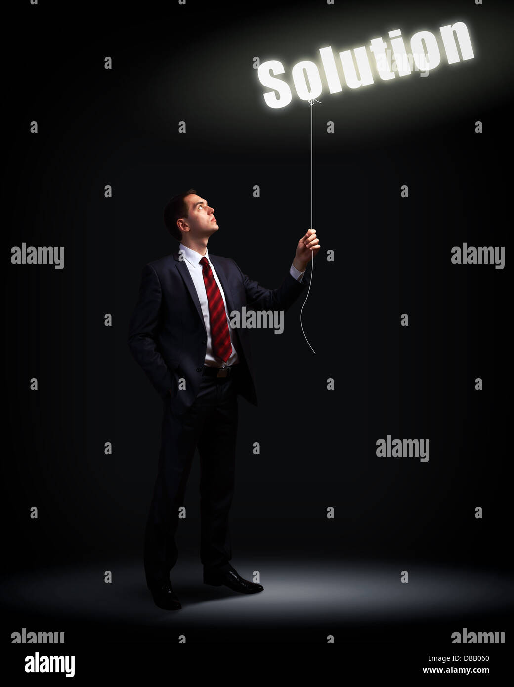 Ideas and creativity in business Stock Photo - Alamy