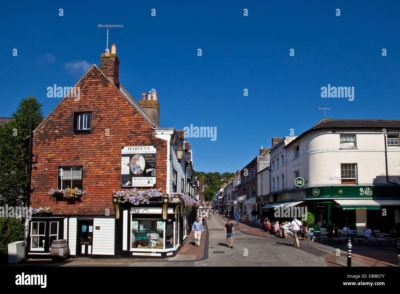 Bills Restaurant Lewes High Resolution Stock Photography and Images - Alamy