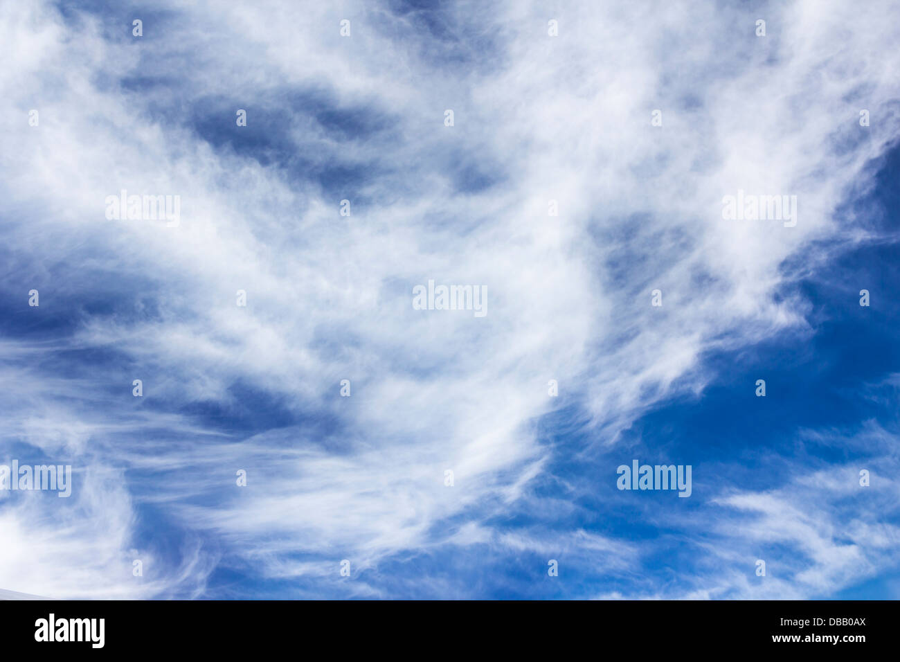 Blue sky scatter spread hi-res stock photography and images - Alamy