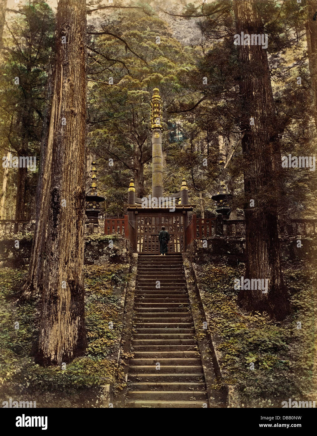 A Sorinto, a ceremonial Japanese object, often used in Shinto rituals ...