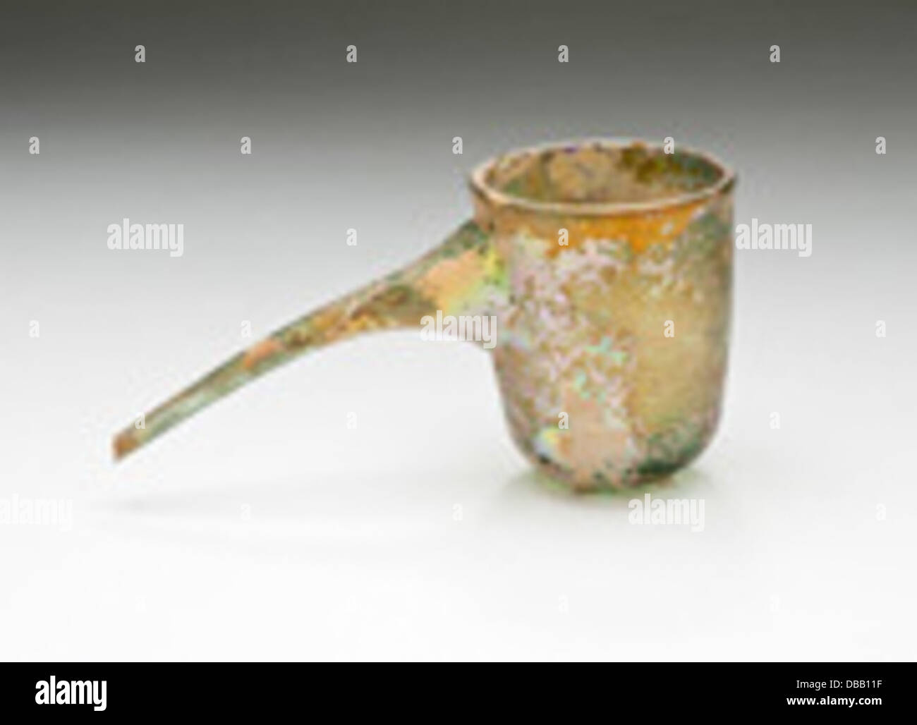 This spouted vessel, part of LACMA's collection, is an example of ...