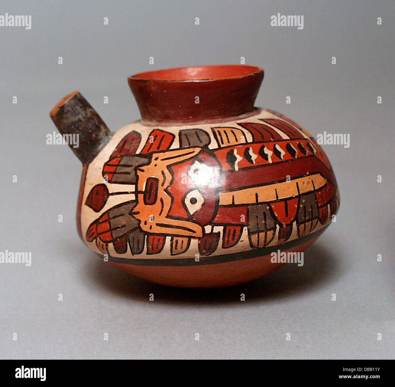 Spouted Vessel M.73.48.37 Stock Photo - Alamy