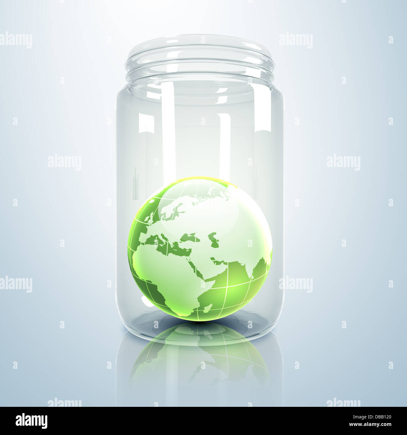 Earth jar hi-res stock photography and images - Alamy