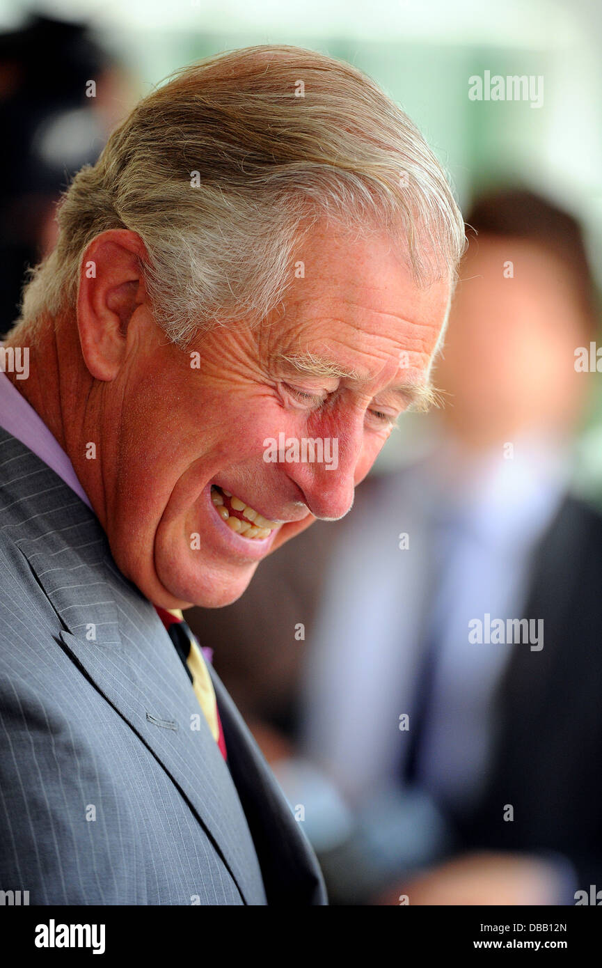 Hrh king charles in garden hi-res stock photography and images - Alamy