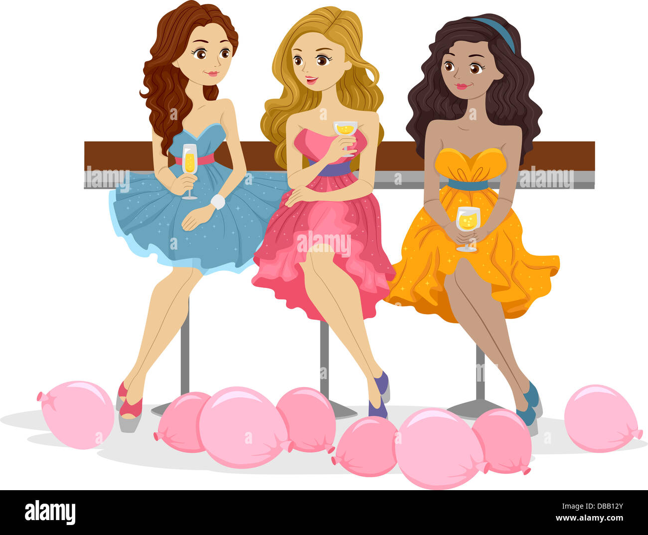 Junior Senior Prom Clipart