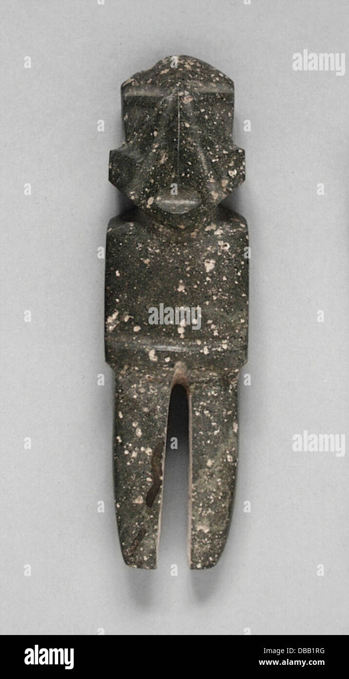 A standing figure sculpture from the Los Angeles County Museum of Art's ...