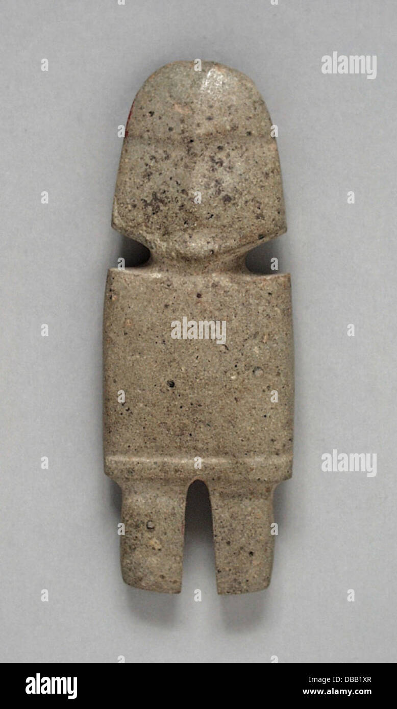 This standing figure, part of the LACMA collection, likely represents a ...