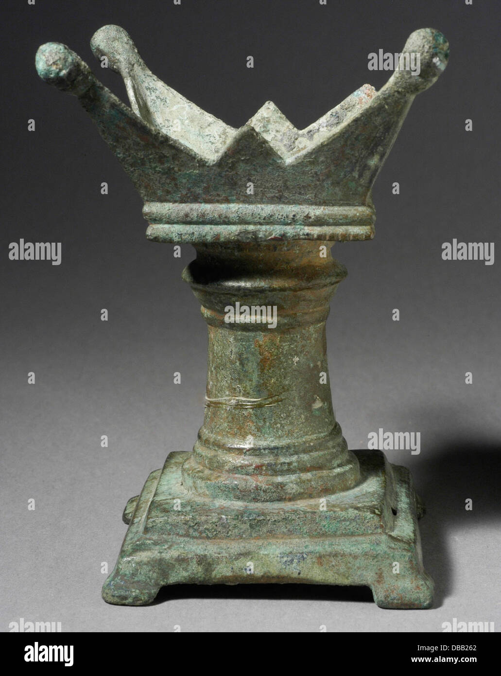 This stand, from LACMA’s collection, is a well-preserved example of ...