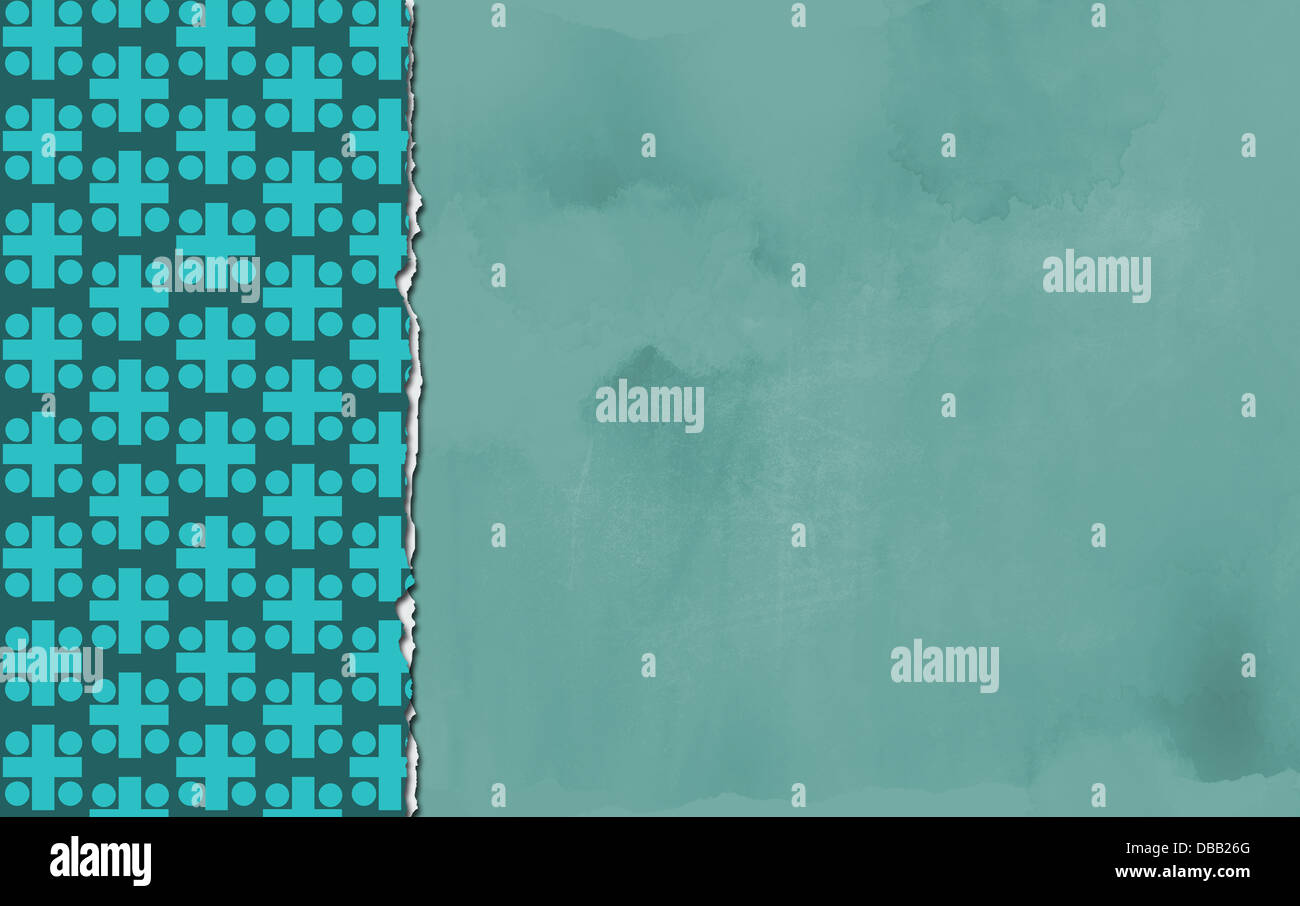 Vertical ripped paper for background made in 2d software Stock Photo ...