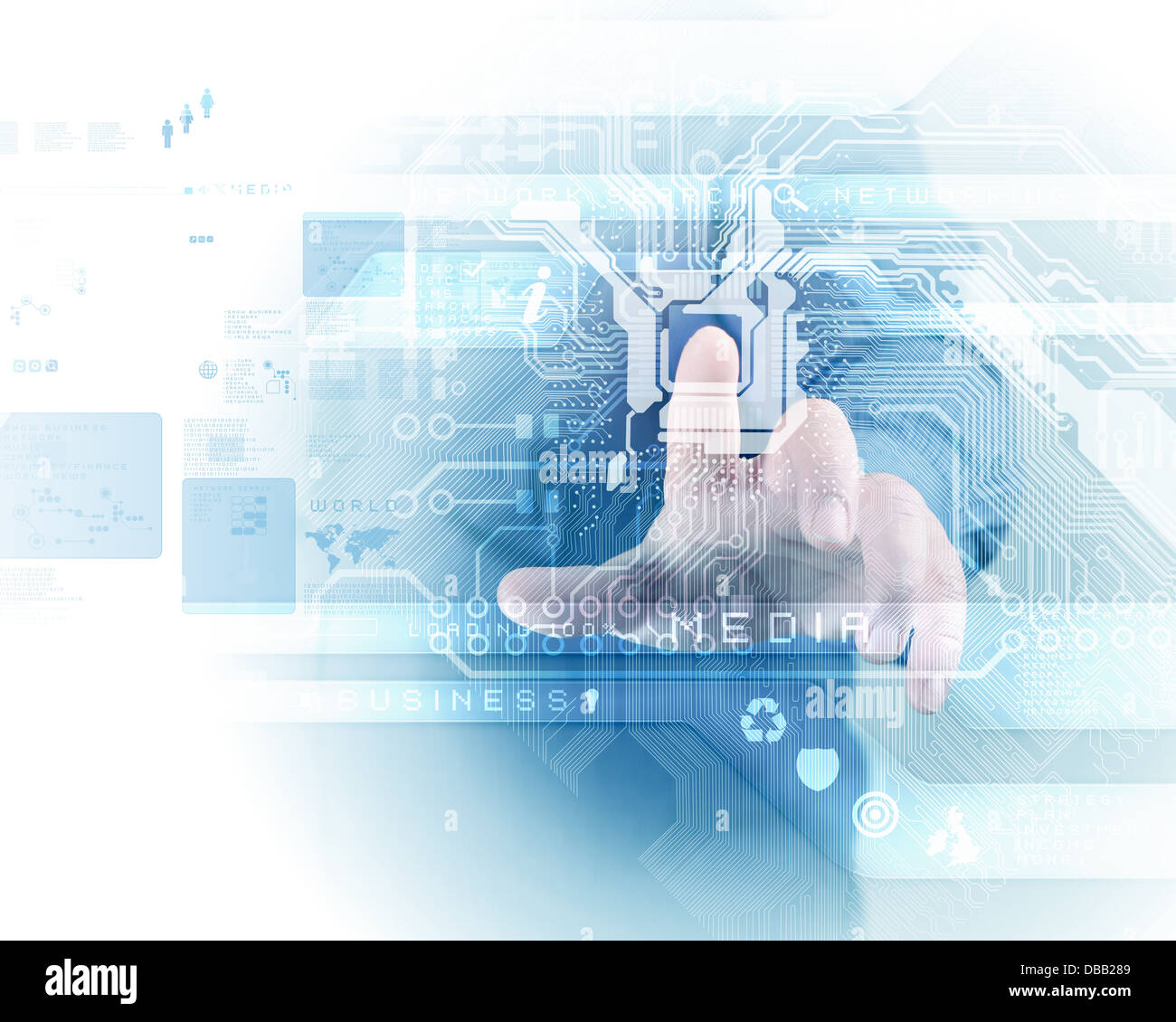 Electric scheme for design use Stock Photo - Alamy