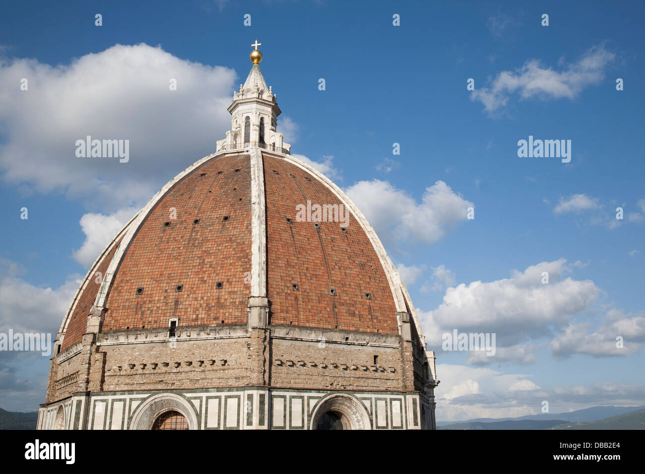 Doumo Cathedral Church Dome, Florence, Italy Stock Photo - Alamy