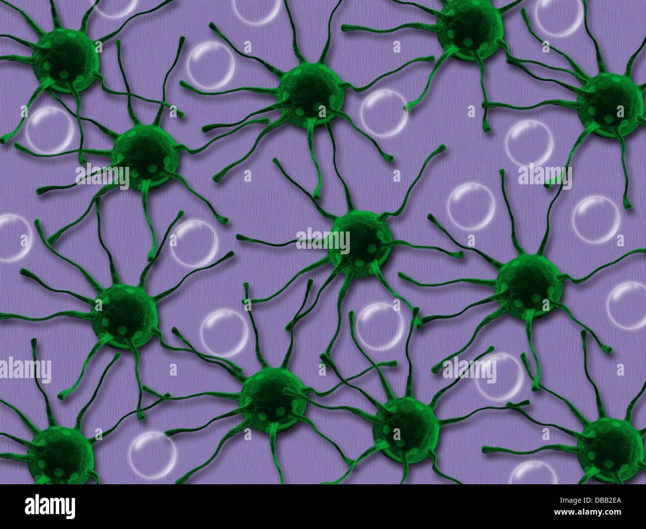 abstract background made in 2d software Stock Photo - Alamy