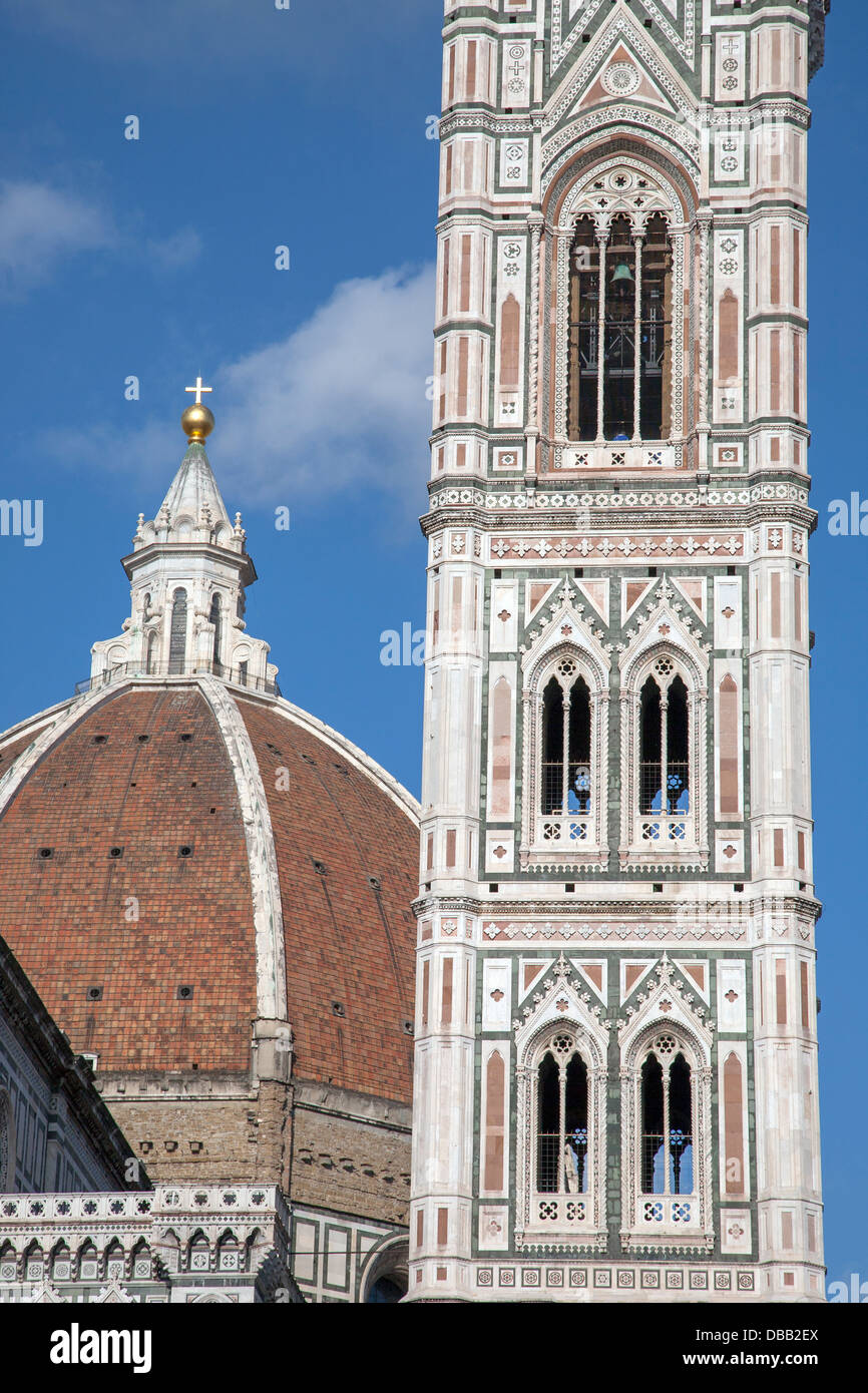 Doumo Cathedral Church Facade, Florence Stock Photo - Alamy