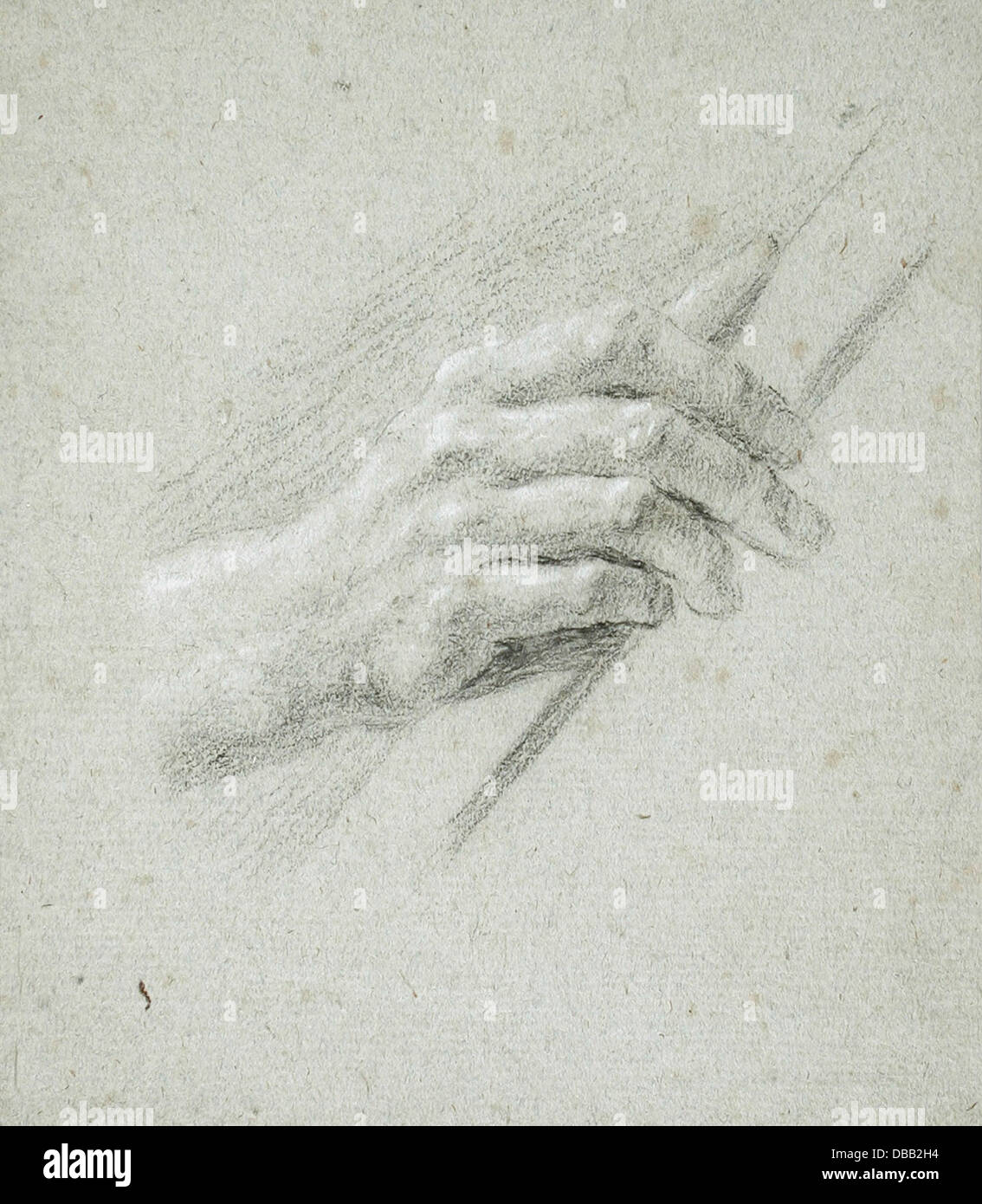 Study of a Hand M.73.107.2 Stock Photo - Alamy