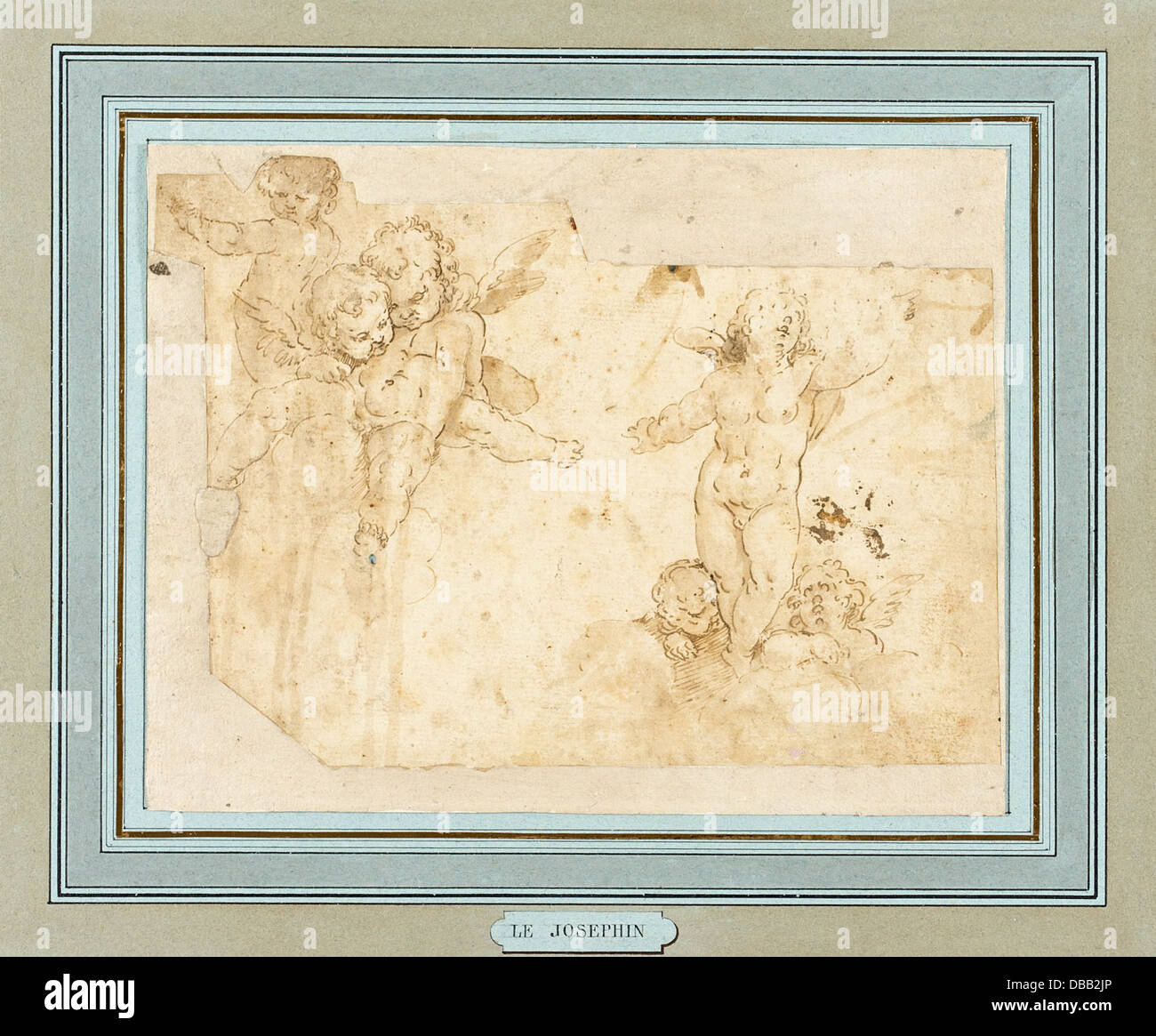 Putti in art hi-res stock photography and images - Alamy