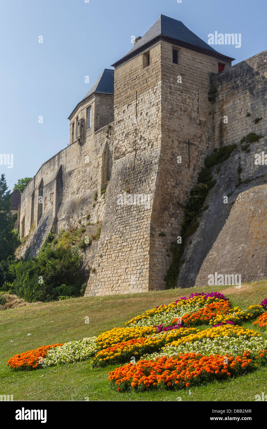 Chateau caen hi-res stock photography and images - Alamy