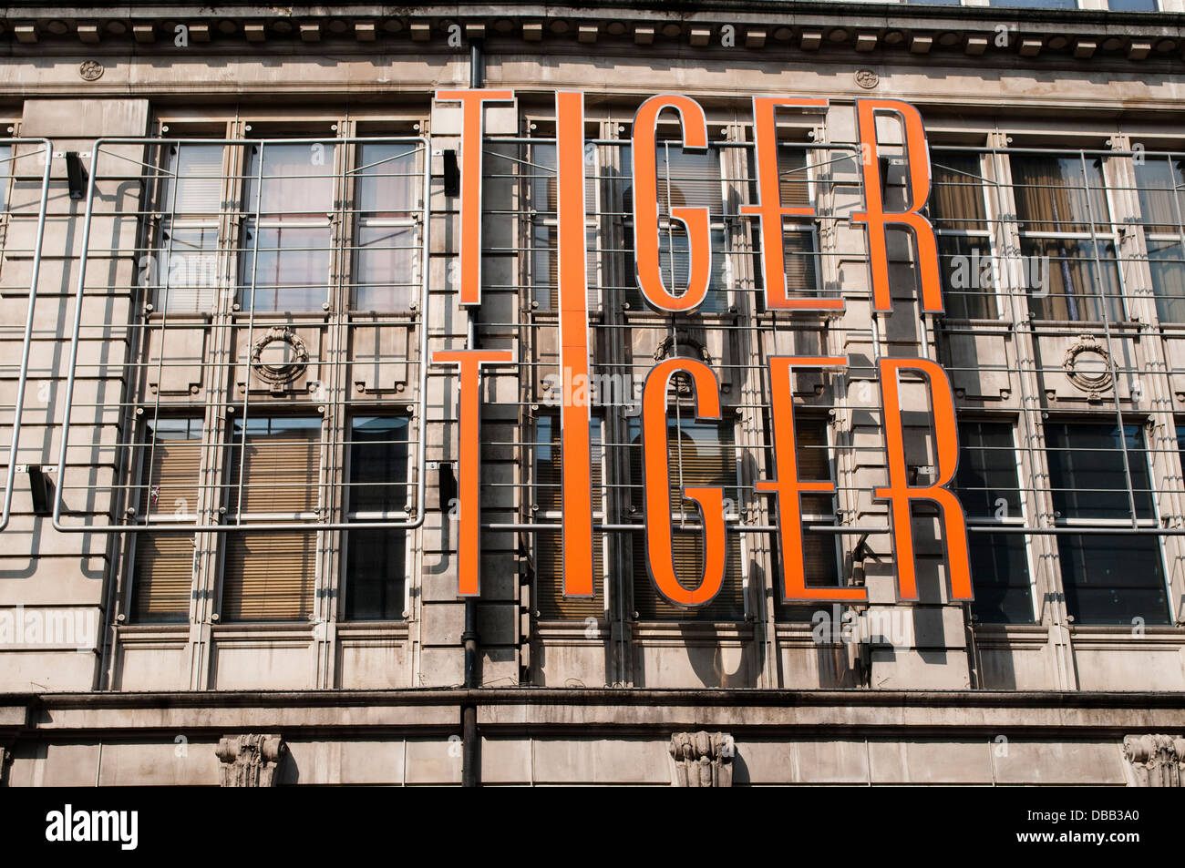 Tiger Tiger entertainment venue, The Printworks, Manchester, UK Stock ...