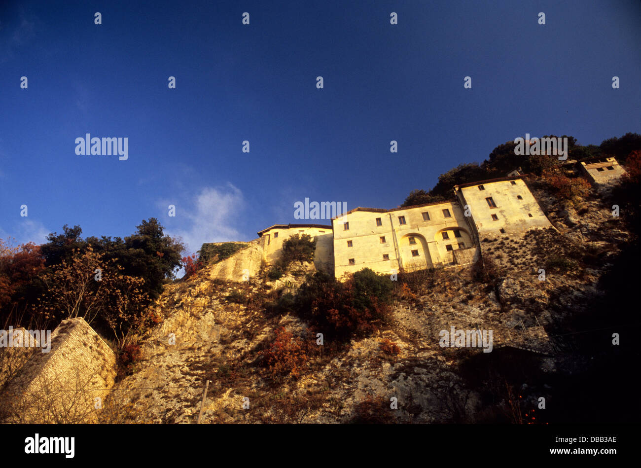 Greccio St. Francis of Assisi Sanctuary, Rieti, Lazio, Italy, St ...