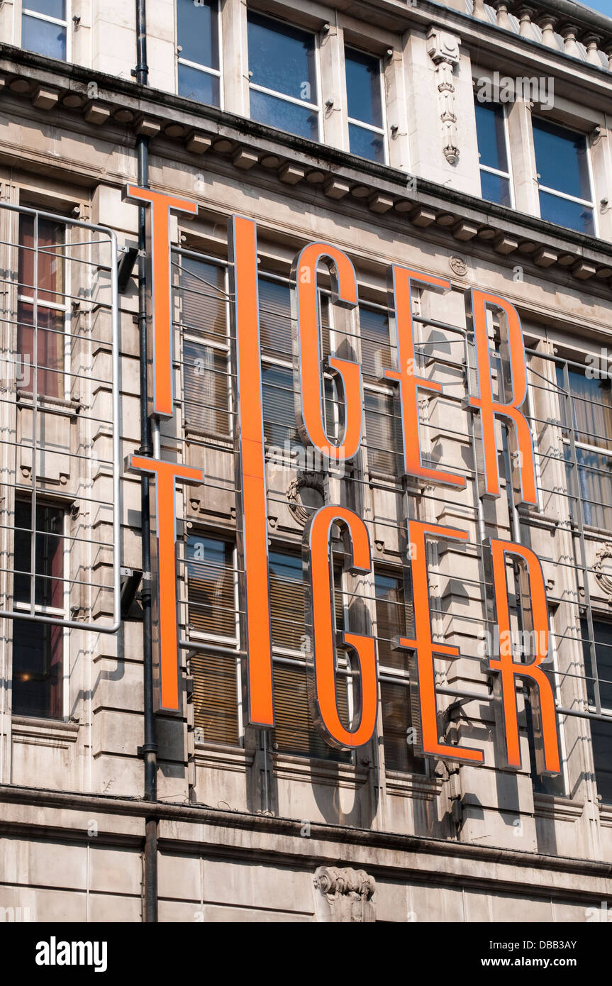 Tiger Tiger entertainment venue, The Printworks, Manchester, UK Stock ...
