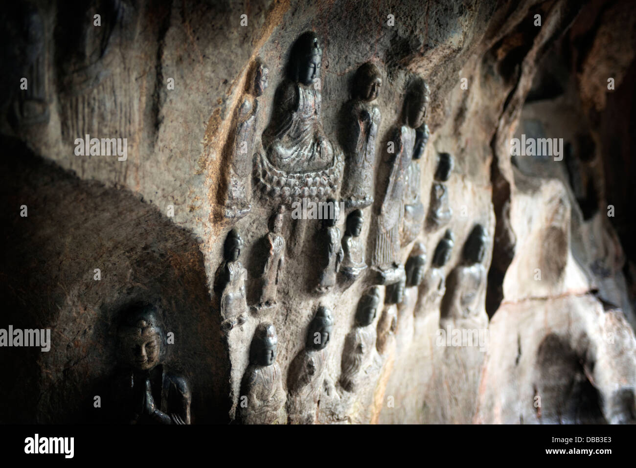 Guilin rock carvings Stock Photo - Alamy