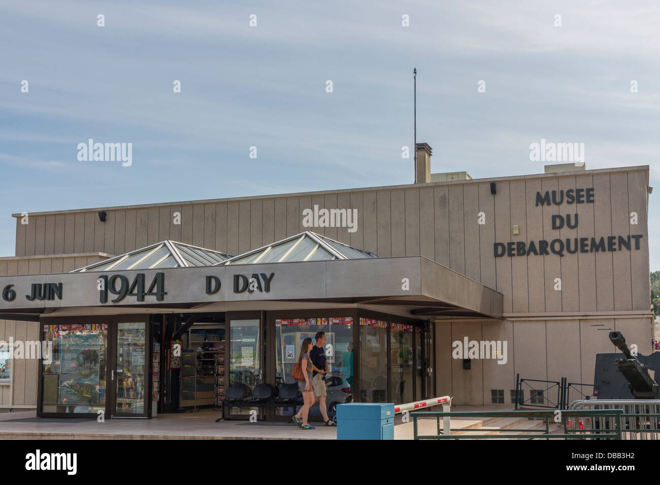 Arromanches D Day Museum High Resolution Stock Photography and Images ...