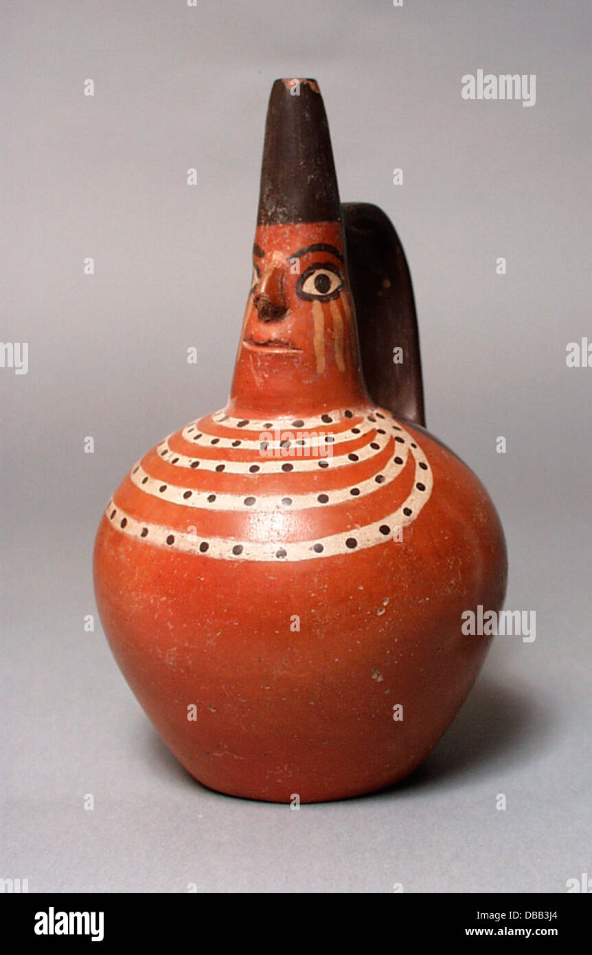 Tall Necked Jar M.73.48.18 Stock Photo - Alamy