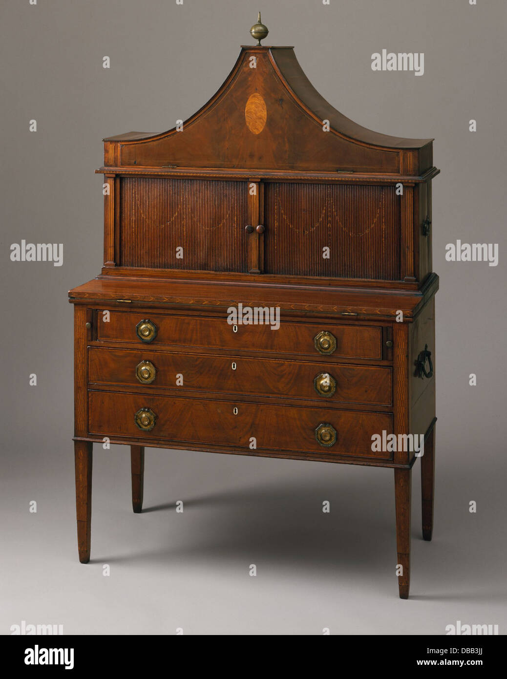 Tambour desk hi-res stock photography and images - Alamy