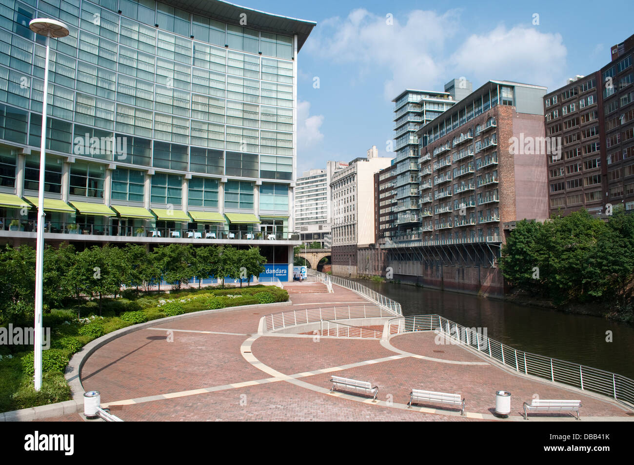 The Lowry Hotel, Manchester, UK Stock Photo - Alamy