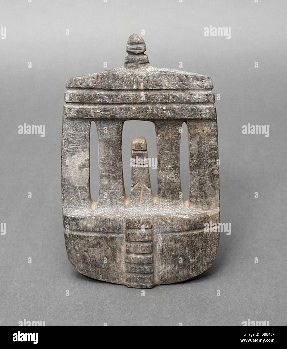 This miniature temple model is a detailed representation of sacred ...