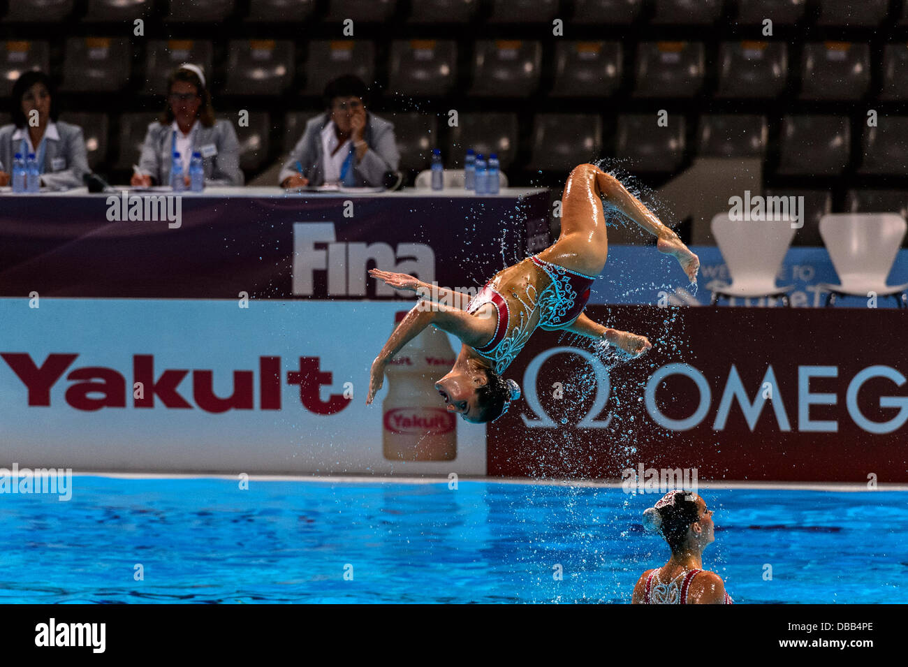 Spanish synchronized swimming team High Resolution Stock Photography ...