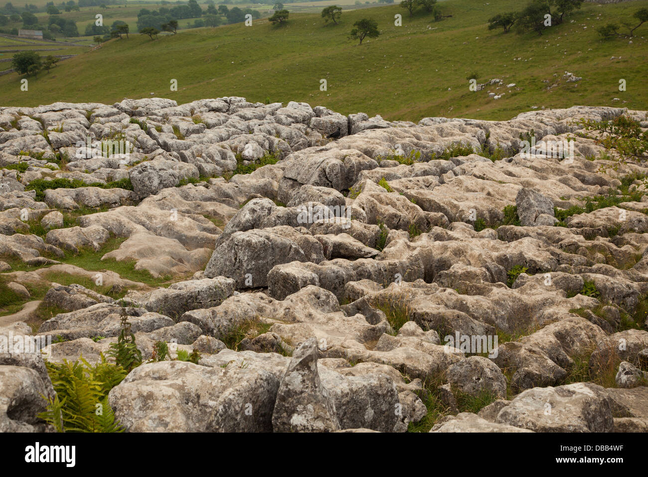 Malham cove hi-res stock photography and images - Alamy