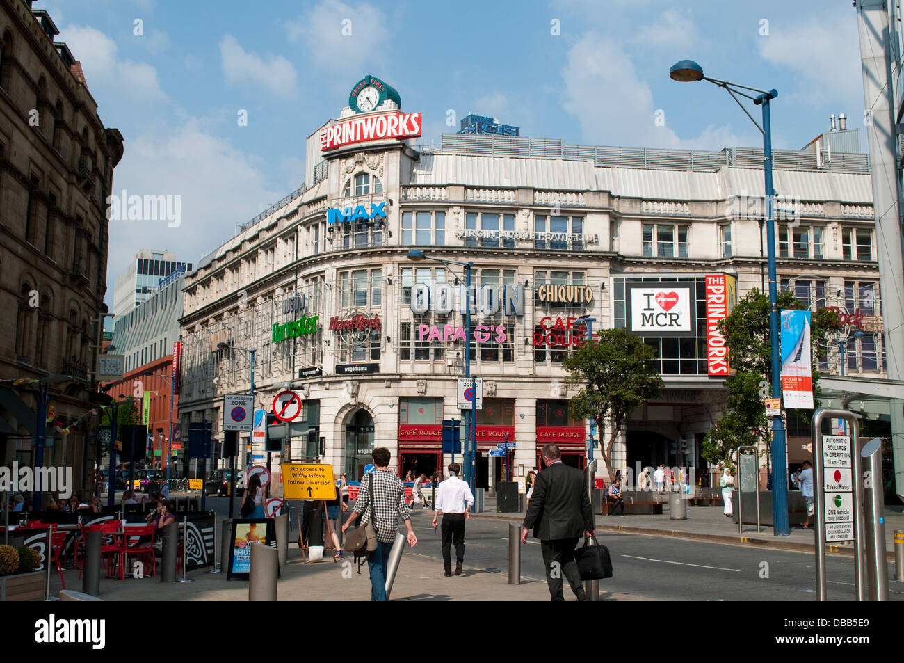 The printworks manchester hi-res stock photography and images - Alamy