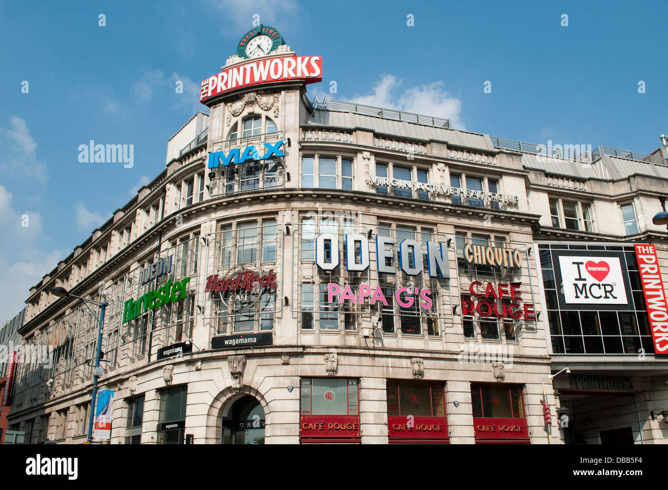 Historic Building Manchester Stock Photos & Historic Building ...