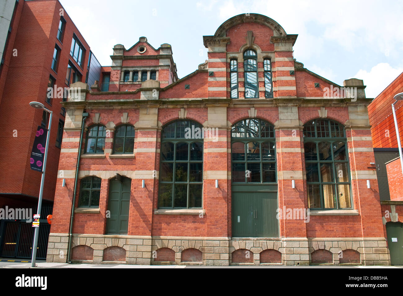People's History Museum, Manchester, UK Stock Photo - Alamy