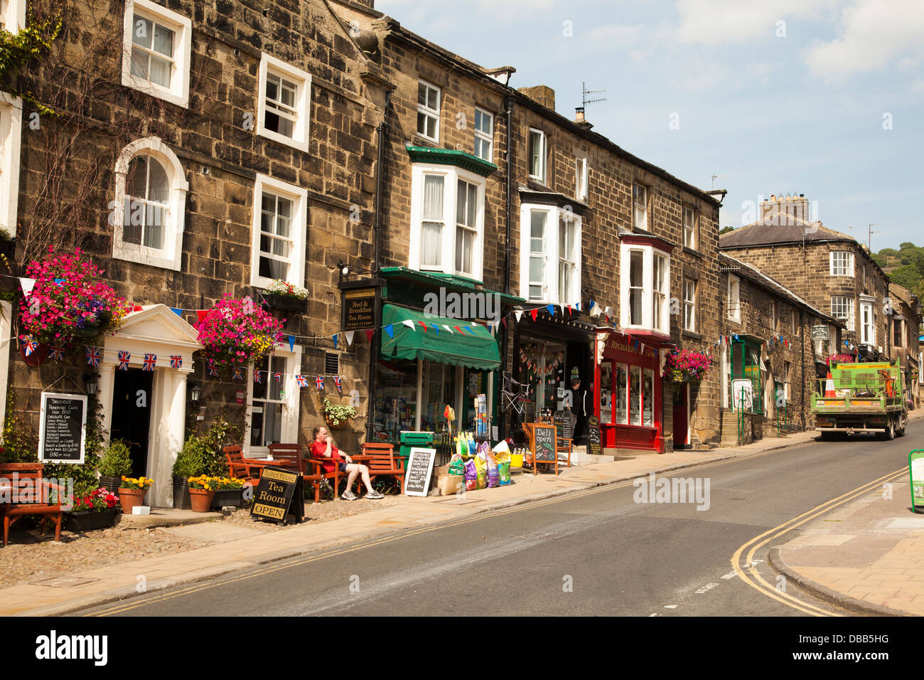 Pateley bridge hi-res stock photography and images - Alamy