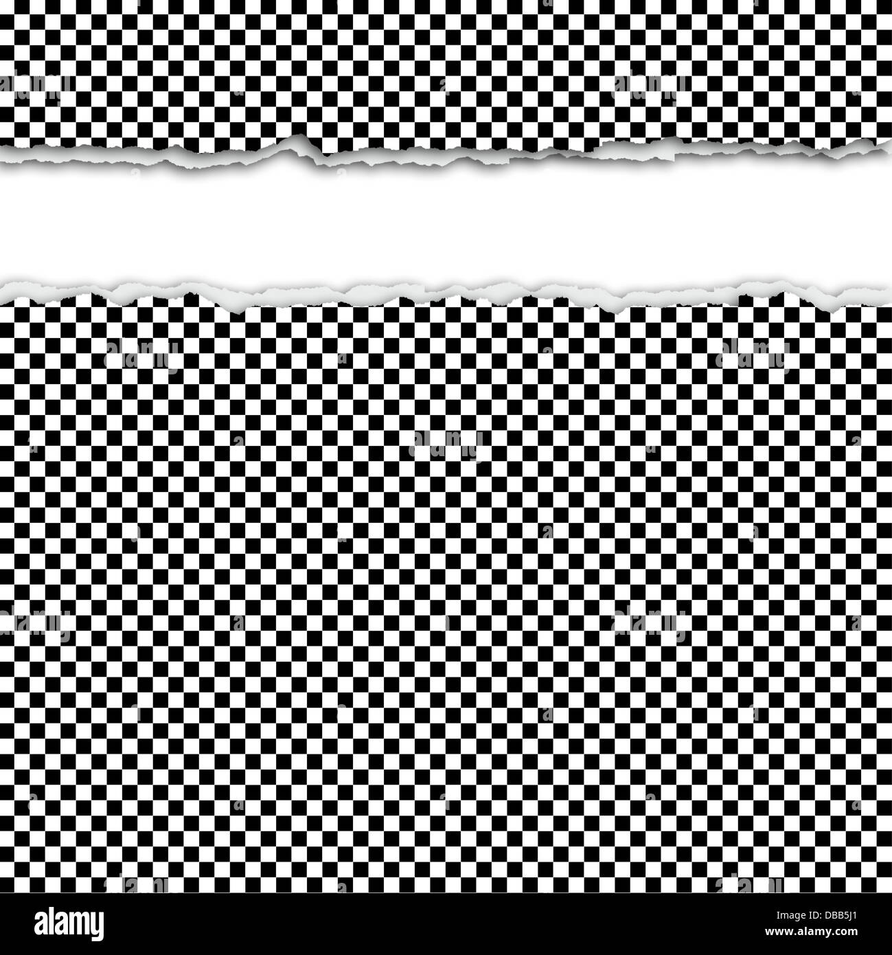 Horizontal ripped paper for background made in 2d software Stock Photo ...