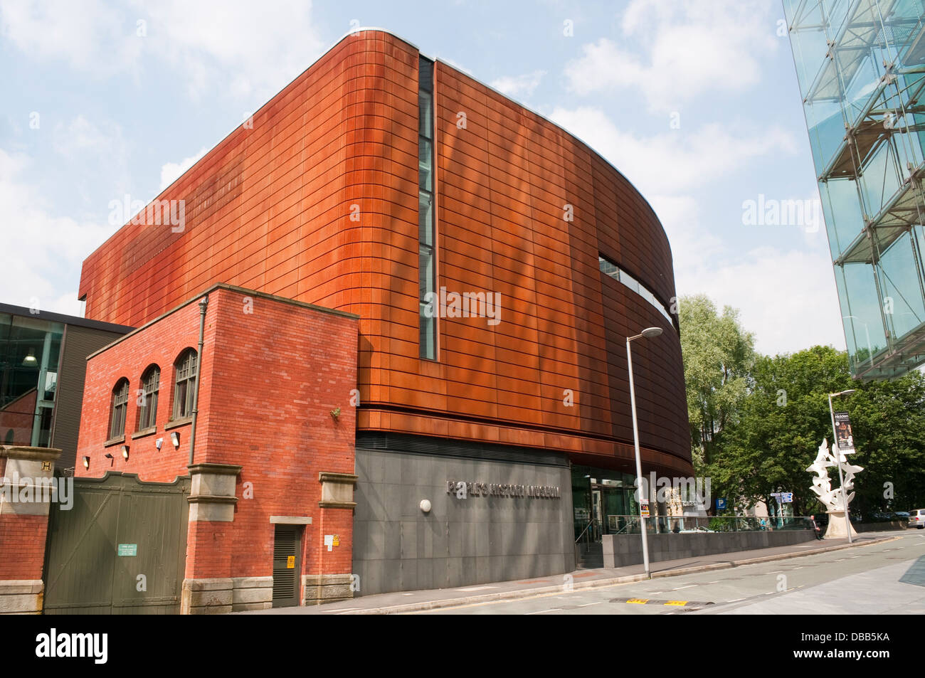 People's History Museum, Manchester, UK Stock Photo - Alamy