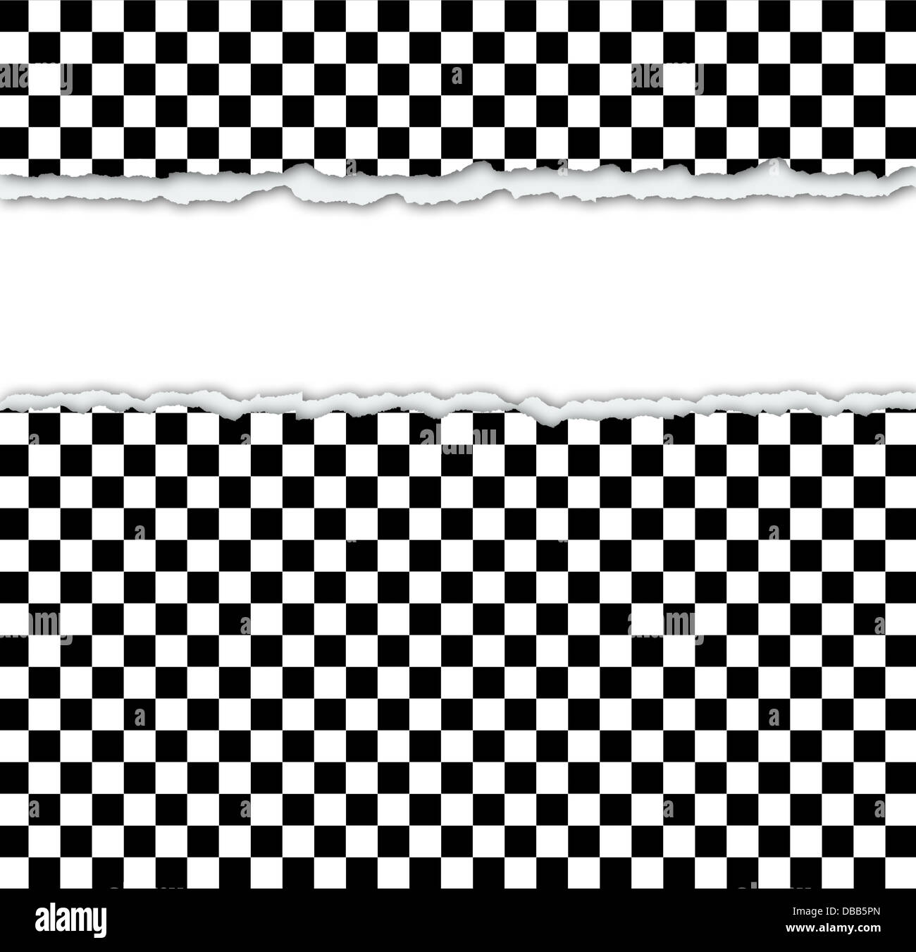 Horizontal ripped paper for background made in 2d software Stock Photo ...