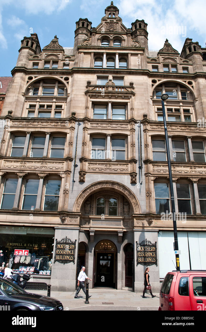 Historic building manchester hi-res stock photography and images - Alamy