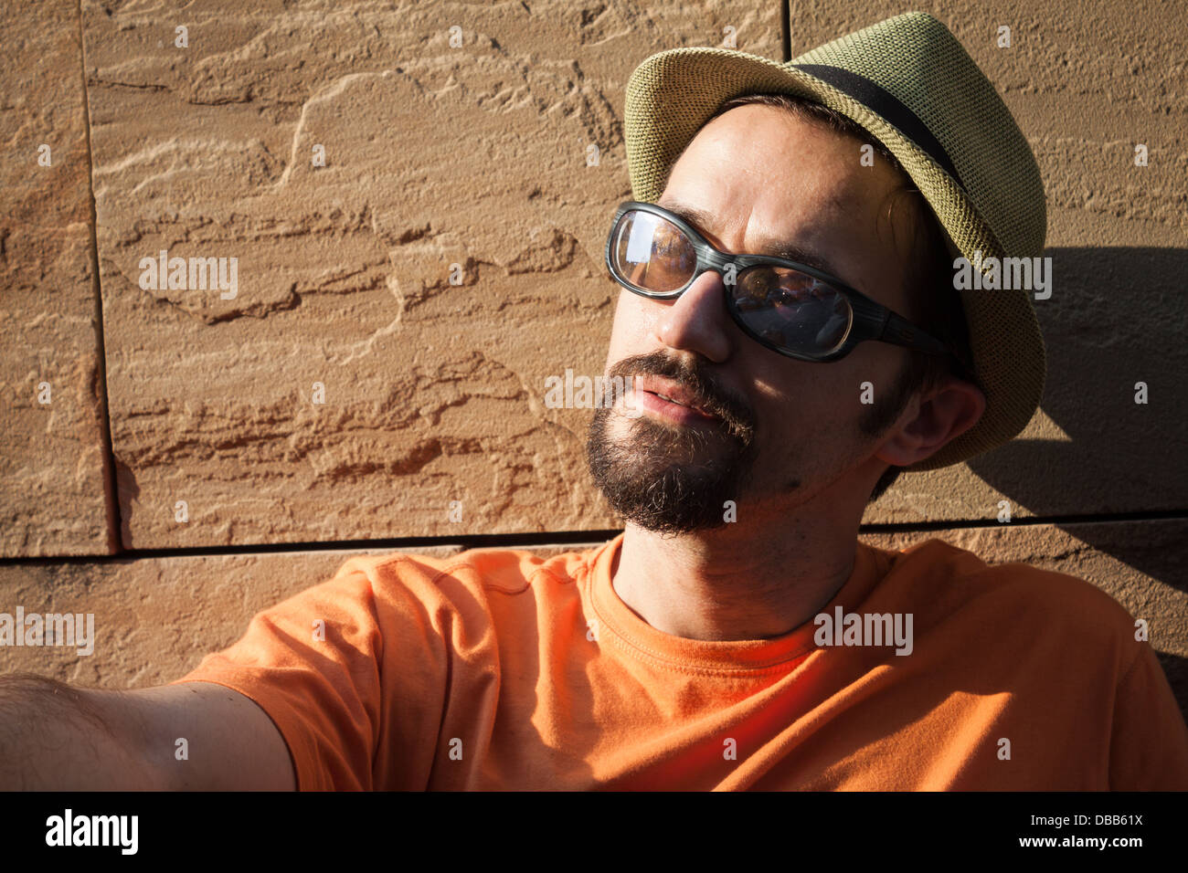 Goatee beard model hi-res stock photography and images - Alamy