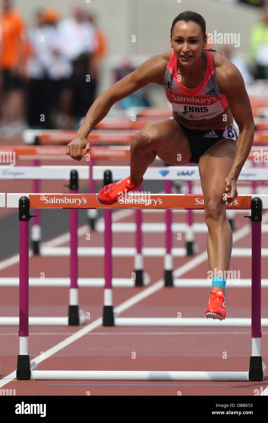 Jessica ennis anniversary hi-res stock photography and images - Alamy