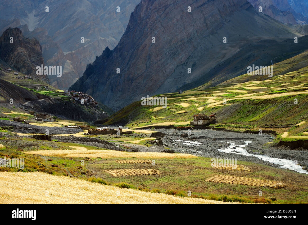 Padum zanskar valley zanskar ladakh hi-res stock photography and images ...