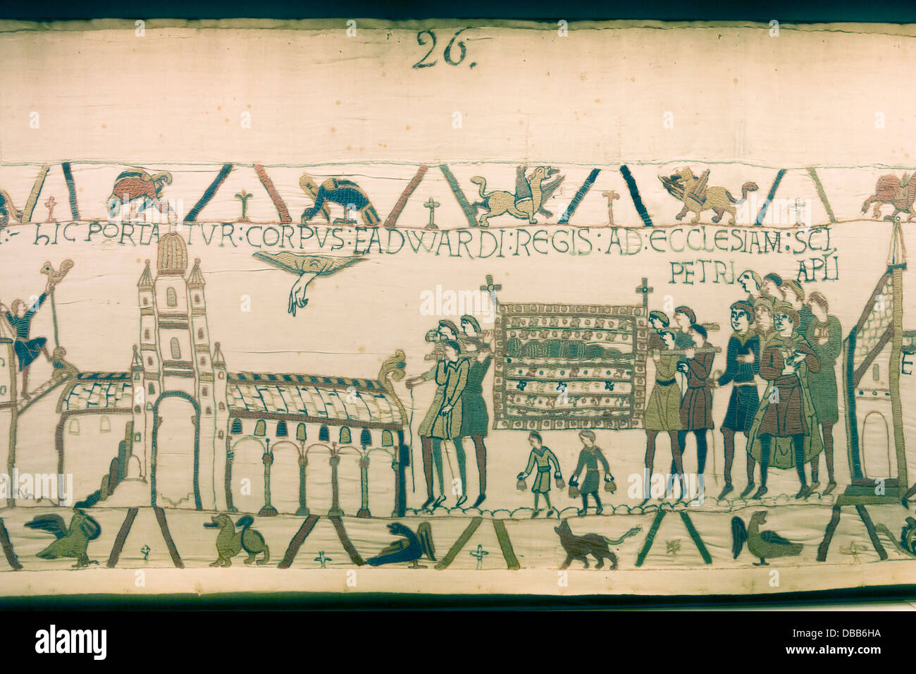 Edward the confessor death hi-res stock photography and images - Alamy