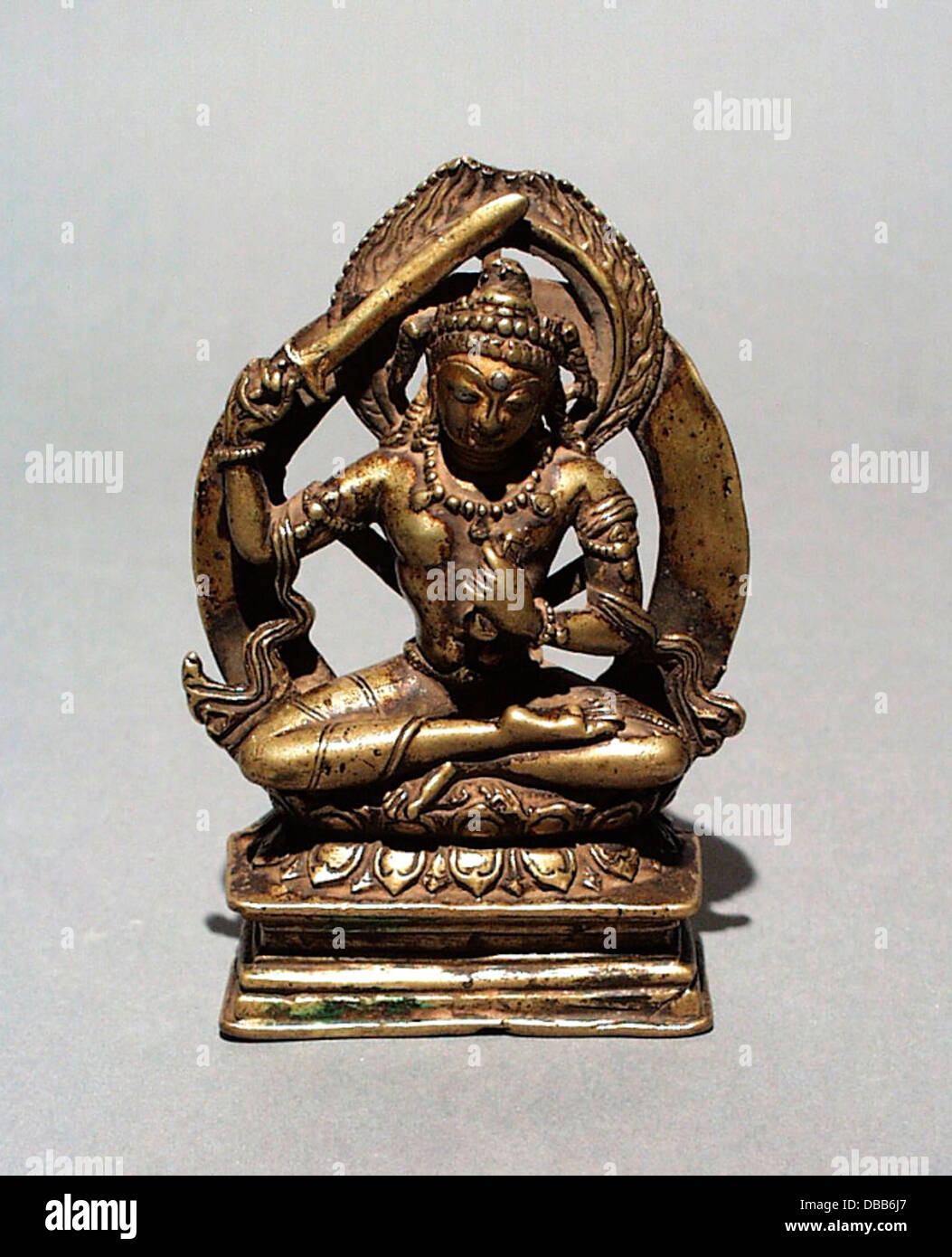 The Bodhisattva Manjushri (Arapacana Manjushri) M.75.4.6 Stock Photo ...