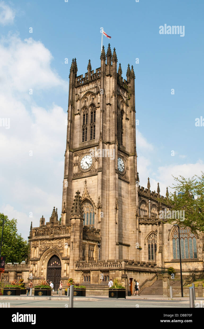 Manchester Cathedral, Manchester, UK Stock Photo - Alamy