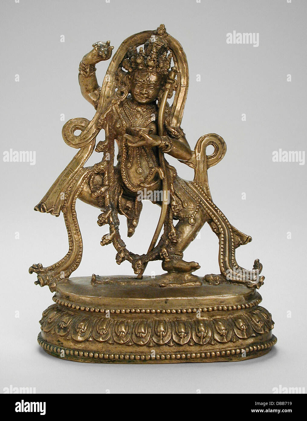 The buddhist goddess vajravarahi hi-res stock photography and images ...