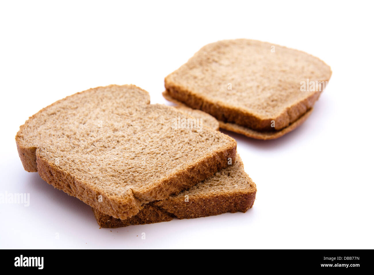 Fresh wholemeal toast Stock Photo - Alamy